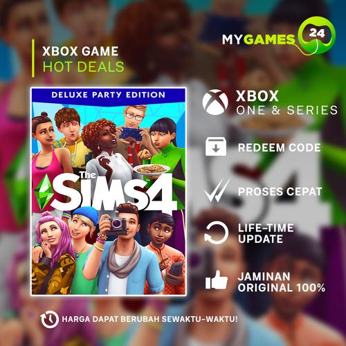 Jual The Sims 4 Xbox One Series X|S redeem code game - standar - Kota ...