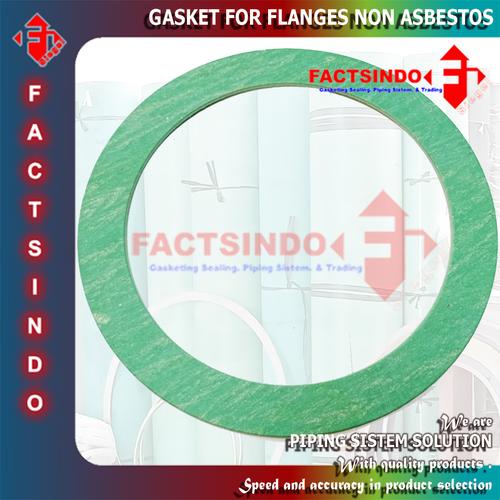 Jual JUAL RF Gasket NON ASBESTOS SIZE 10" ANSI 150 | GASKET FLANGE RF - 6" ANSI 150 - Jakarta ...
