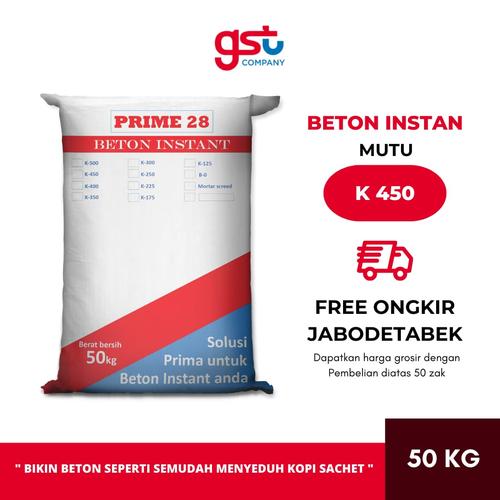 Jual BETON INSTANT PRIME 28 K-450 - Jakarta Selatan - Global Solusi ...