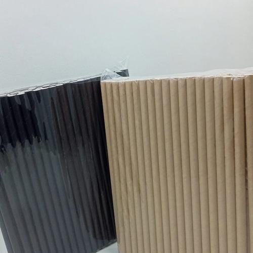 Jual paper straw 8mm x 198mm - isi 100 pcs per pack - Kraft - Kota ...