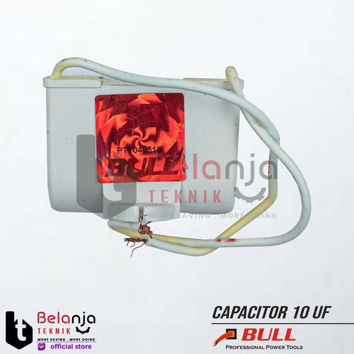Jual Bull Capacitor White Box 10 uf 250 Volt Kapasitor Kotak Putih ...