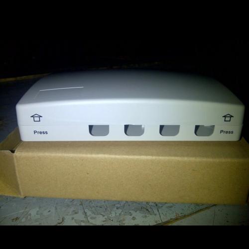 Jual Roset FO 4 core / Roset Optik FTTH Lengkap Adpt, Prot, pigtail ...