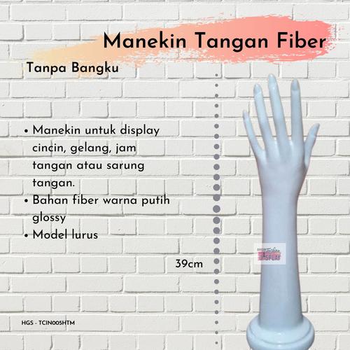 Jual DISPLAY PATUNG MANEKIN TANGAN FIBER / DISPLAY AKSESORIES / CINCIN ...