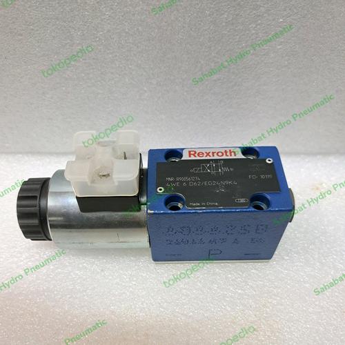 Jual Solenoid Valve Hidrolik 4WE 6 D62/EG24N9K4 Rexroth - Jakarta Barat - Sahabat Hydro ...