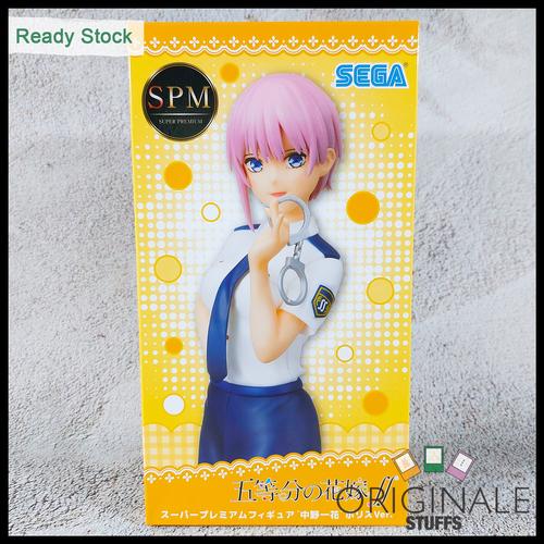 Promo Sega Quintessential Quintuplets SPM Ichika Police ver. Figure ...