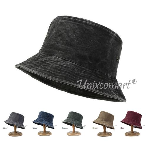 Promo Topi Bucket Hat DREW Fashion Session Pancing Gunung Pria Wanita ...