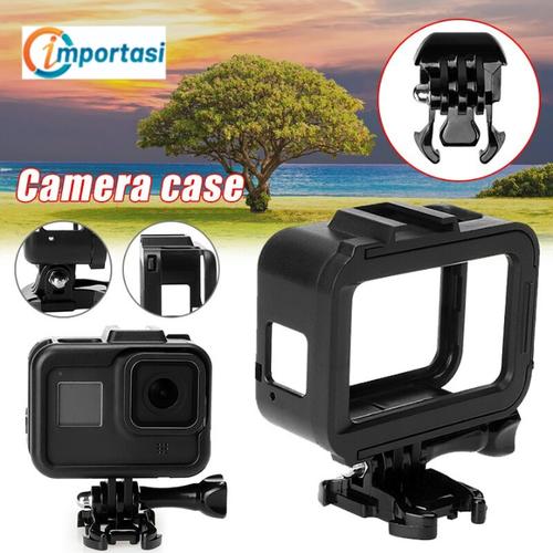 Jual GoPro Hero 8 Protective Frame Case Shockproof Bumper Mounting ...