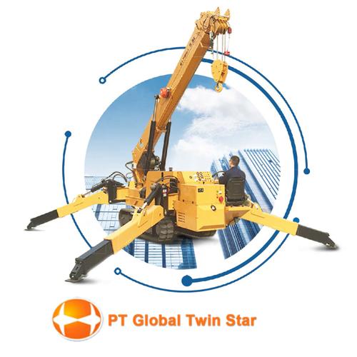 Jual Mini Crane Brand Beta 3T & 5T, HBX 3.0 & HBX 5.4, Deisel & Gas Oil ...