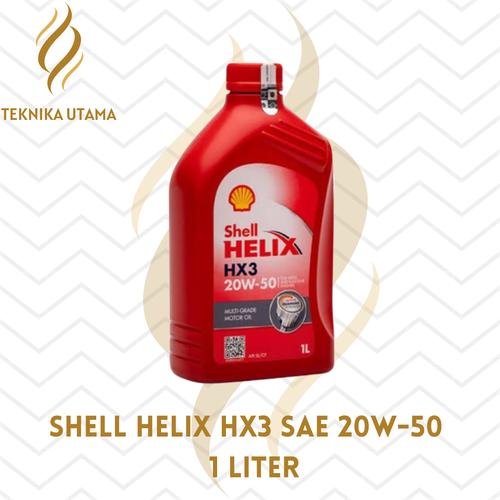Jual Shell Helix HX3 SAE 20W-50 Ukuran 1 Liter - Kota Semarang ...
