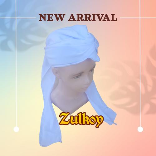 Jual blangkon totopong bando ikat kepala udeng topi khas sunda putih ...