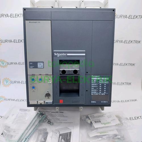 Jual MCCB NS1250N NS1250 N NS 1250 N 1250A 1250 A 3P 50kA SCHNEIDER ...