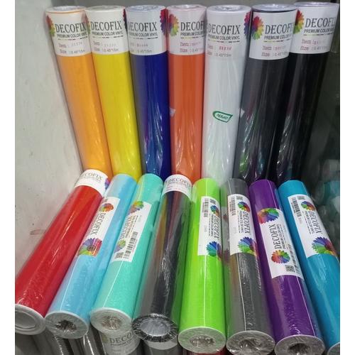 Jual BAHAN MEREK DECOFIX GLOSY/DOP/TRANS - HITAM TRANS MIK - Kab ...