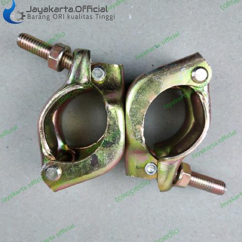 Jual clam pipa scafolding 1.5 inch tipe berputar untuk clamp diagonal ...