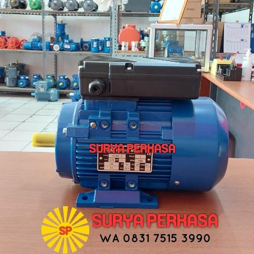 Jual Electric Motor Dinamo 2HP 2PK 1.5KW 4Pole 220V 1phase - Kota Tangerang - Surya Perkasa789 ...