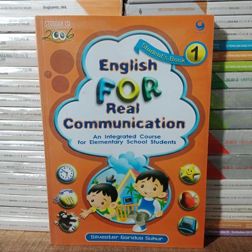 Jual Buku Original English FOR Real Communication Student's Book 1 Grasindo - Jakarta Pusat ...