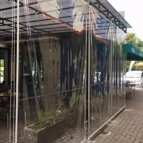 Jual Suntex Roller Blind Outdoor Tampias Anti Air Hujan Tirai Gorden ...