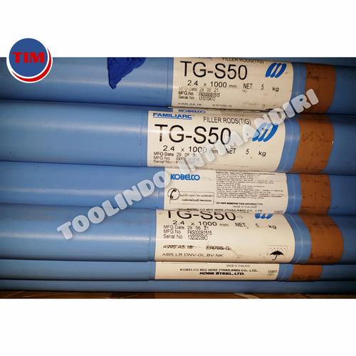 Jual FREE ONGKIR Kawat Las Tgs 50 2mm 2.4mm 5kg - 2.4mm - Jakarta Barat ...