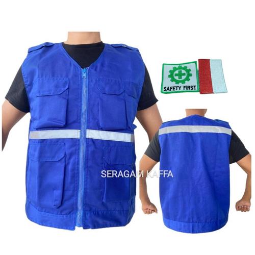 Jual Wearpack Rompi Premium katelpak Proyek lapangan rompi Logo rompi ...
