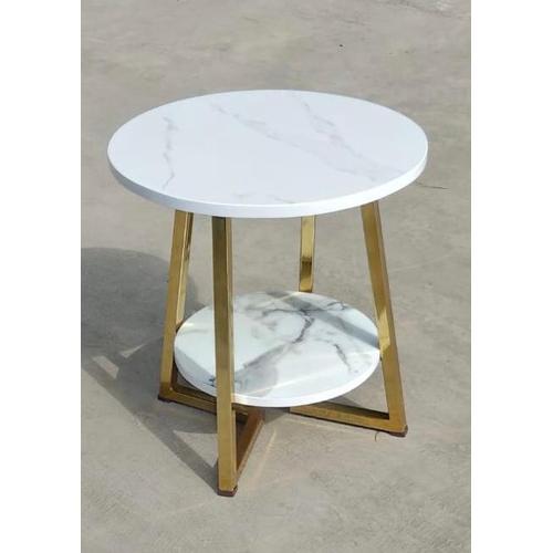 Jual Meja Tamu Granit Bulat Tingkat Minimalis Asoka 50 - Meja Granit ...