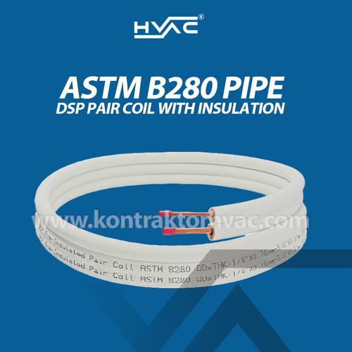 Jual PIPA ASTM B280 DENGAN INSULATION - 1/4"-3/8" 30m - Jakarta Barat - HVAC Jakarta | Tokopedia