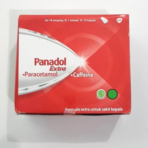 Jual Panadol Merah/ panadol Extra 1 box isi 10 strip/ Panadol - Kota ...