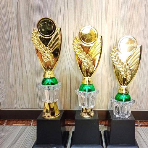 Jual piala trophy set warna / piala trophy 260 - Kota Medan ...