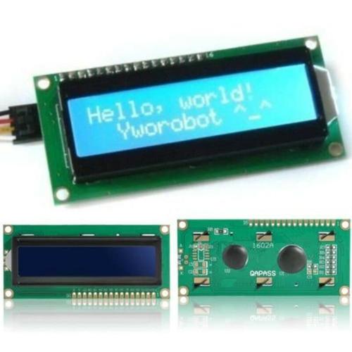 Jual LCD Display 16X2 1602 Backlight Blue Biru - Kota Surabaya - BEST A ...