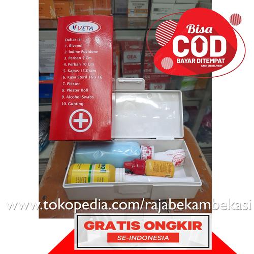 Jual KOTAK P3K MOBIL / KOTAK P3K / FIRST AID KIT / P3K MOBIL / KOTAK ...