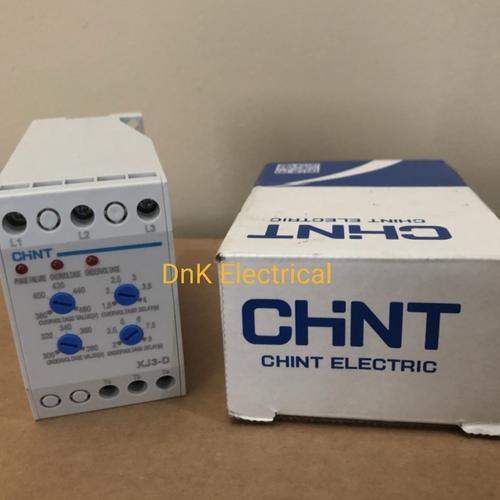 Jual Phase Failure and Phase Sequence Protective Relay CHINT XJ3-D ...