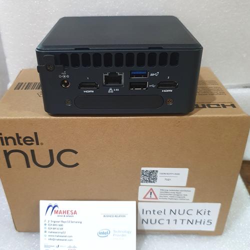 Jual INTEL NUC11TNHi5 Mini PC Core i5 Gen11 NUC11 TNHi5 NUC PRO Kit ️ ...