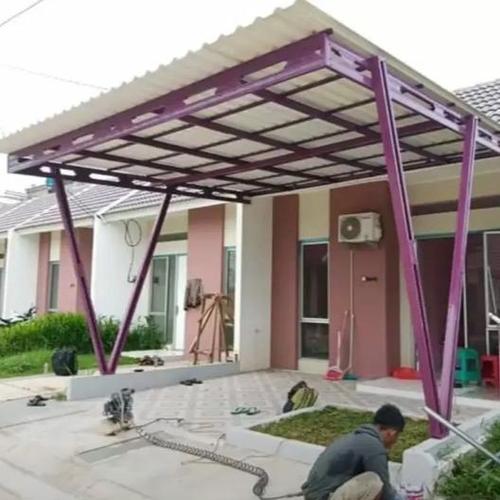 Jual canopy baja ringan atap alderon dobbell - Kota Tangerang Selatan ...