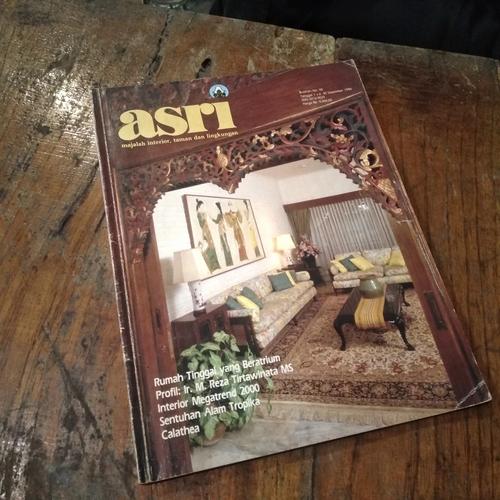 Jual MAJALAH ASRI MAJALAH INTERIOR TAMAN DAN LINGKUNGAN EDISI 30 SEP ...