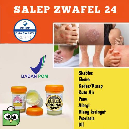 Jual Salep Gatal Zwafel 24 Original Obat Gatal Kulit Ampuh - Jakarta ...