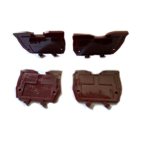 Jual RAIL TYPE TERMINAL BLOCK END PLATE FOR TR-30 FORT - Jakarta Barat ...