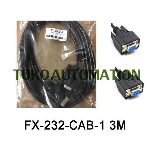 Jual FX-232-CAB-1 FX232 CAB 1 RS-232 PLC Cable FX MELSEC Ke GOT HMI ...