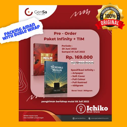 Jual PAKET INFINITY MUSLIMHEROES & TIM By Edgar Hamas Gen Saladin ...