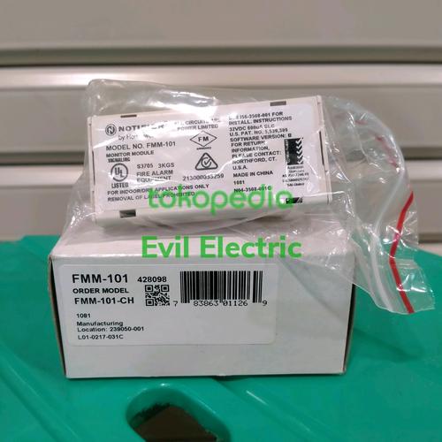 Jual Mini Monitor Module FMM-101 Notifier FMM-101 Notifier - Jakarta ...