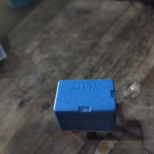 Jual Relay Biru 12v Denso Kaki 4 156700-3220 Made in Japan - Kota ...