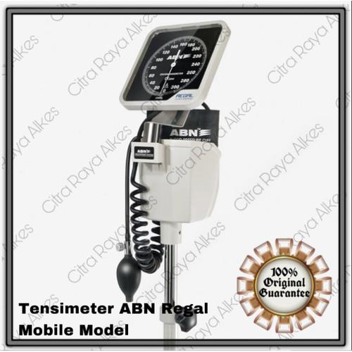 Jual Tensimeter ABN Aneroid Regal Mobile Model dengan standing roda ...