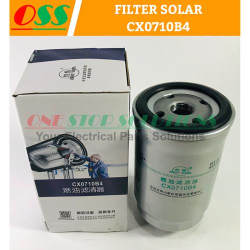 Jual FILTER SOLAR - CX0710B4 - FUEL FILTER ENGINE WEIFANG R4105 N4105 ...