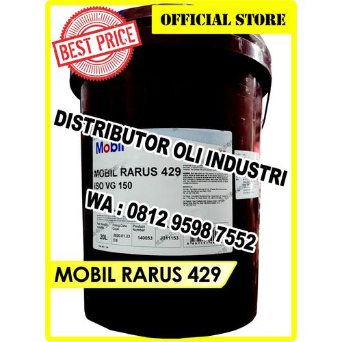 Jual MOBIL RARUS 429 ( 5 Liter - Ready Stock ) - Kota Tangerang ...