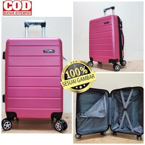 Promo KOPER ABS/ FIBER 20 INCH 001 POLO VIENNA , KOPER UMROH KOPER ...
