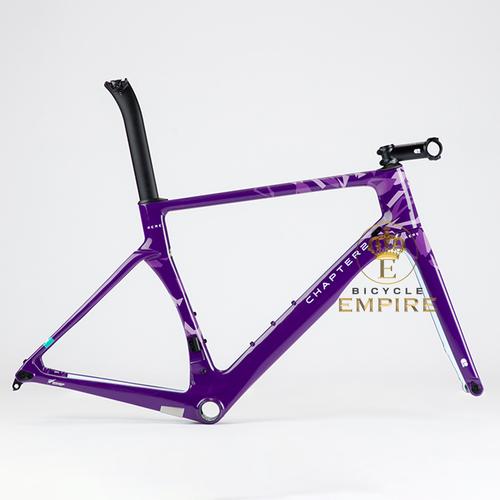 Jual Frame Set Frame Set Sepeda Balap Roadbike Chapter2 Rere Purple Sky ...