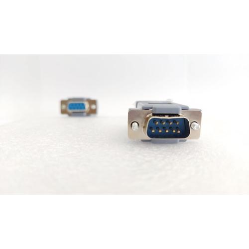 Jual Connectors 9 Pin RS232 DB9 male Female (1702) - DB 9 MALE - Kota ...