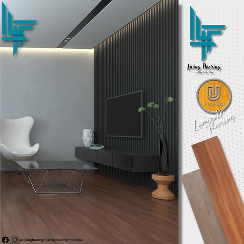 Jual Lantai Parket Laminated Premium Ufloor berbahan HDF - Per Meter ...