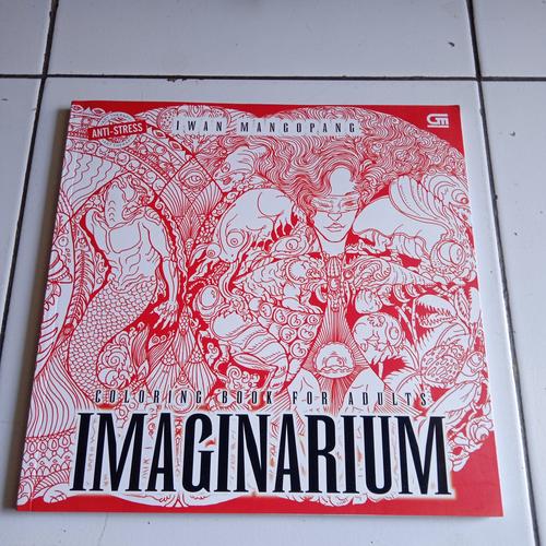 Jual COLORING BOOK FOR ADULTS IMAGINARIUM Buku Mewarnai - Kota Semarang ...