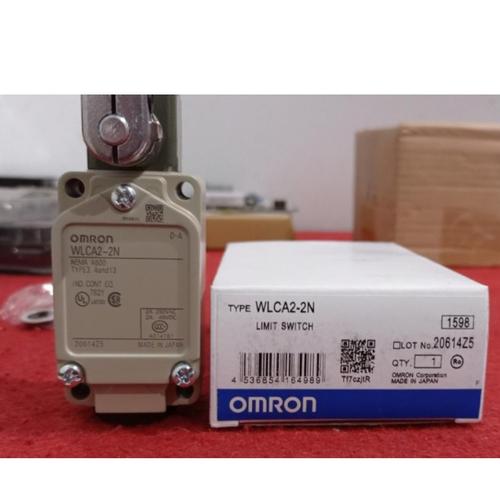 Jual OMRON LIMIT SWITCH WLCA2-2N - Jakarta Barat - Benua Harapan Jaya | Tokopedia
