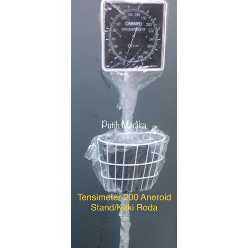Jual Tensimeter 200 Mobile Troli Onemed/Tensi 200 Stand - Jakarta Barat ...