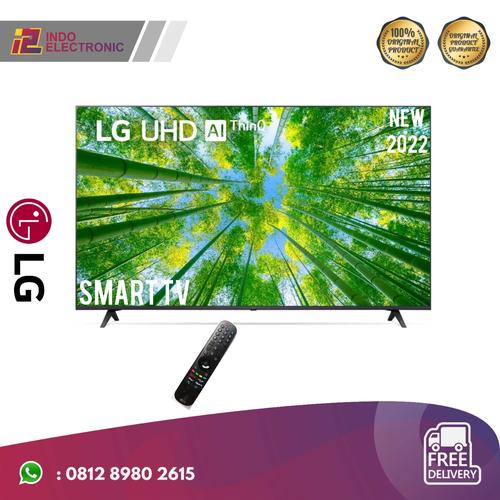 Jual TV 65 Inch LG 65UQ8050 SMART TV UHD 4K 65UQ8050PSB - Kota ...