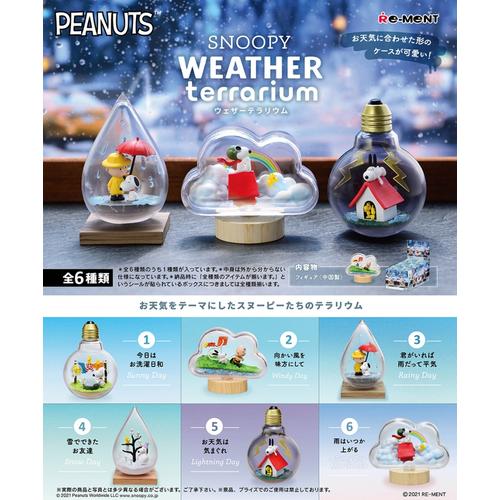 Jual Re-Ment Peanuts Snoopy Weather Terrarium - SPLIT/SATUAN - 2. Windy ...